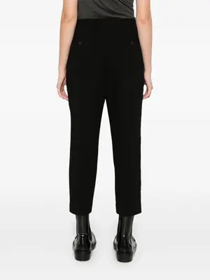 Rick Owens Astaires Cropped Trousers