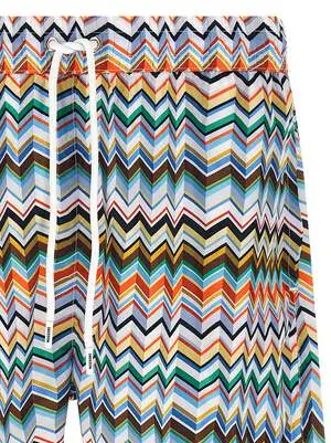 Missoni Irregular Zig Zag Print Swimsuit