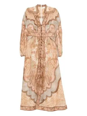Zimmermann Long Sleeve Dresses