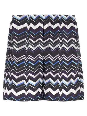 Missoni Irregular Zig Zag Print Swimsuit