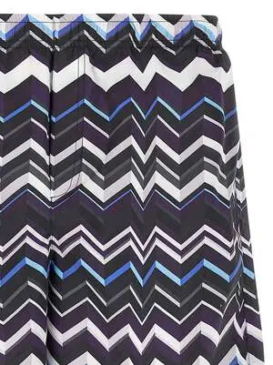 Missoni Irregular Zig Zag Print Swimsuit