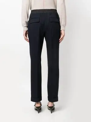 PAROSH Mid-rise Straight Leg - Blu