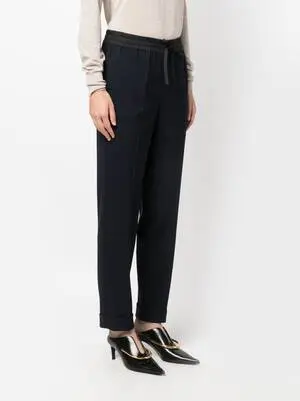 PAROSH Mid-rise Straight Leg - Blu