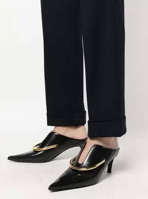 PAROSH Mid-rise Straight Leg - Blu
