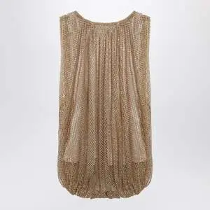 Sportmax Mesh Top With Crystals
