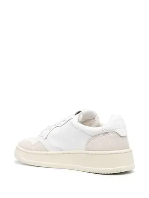 AUTRY Medalist Low Sneakers - Leat/suede White
