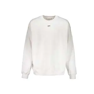 Off White Logo Sweatshirt