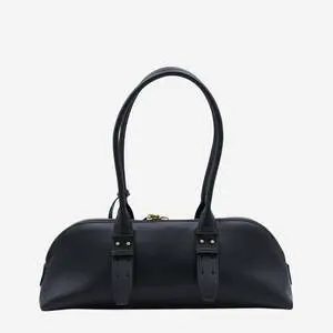 Pinko Leather Bowling Bag