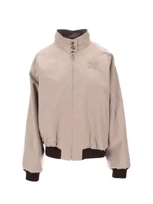 Miu Miu Logo Jackets For Women
