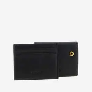 Pinko Leather Wallet With Lettering