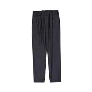 Herno Wool Trousers - Gray