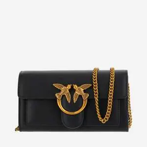 Pinko Love Simply Wallet - Black