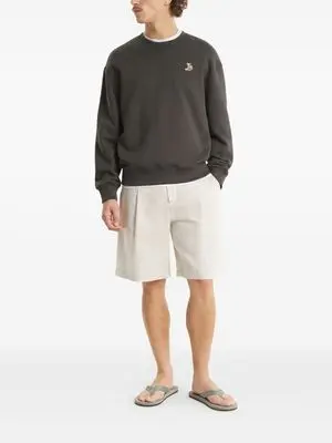 Maison Kitsuné Cotton Sweatshirt - Brown