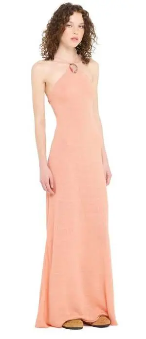 Alanui Halter Neck Dress