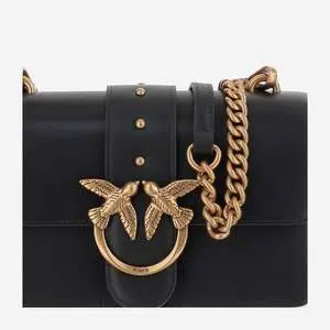 Pinko Love One Mini Bag - Black