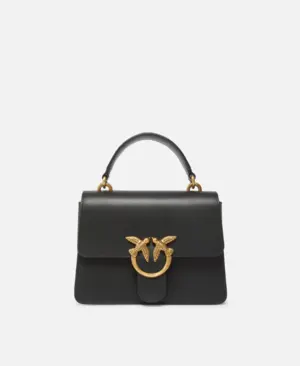 Pinko Love One Top Handle Mini - Black