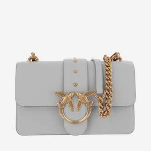 Pinko Love One Mini Bag - Grey