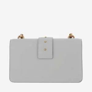 Pinko Love One Mini Bag - Grey