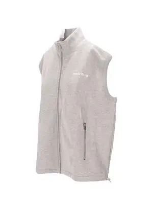 Miu Miu Felpa Felpa - Grigio