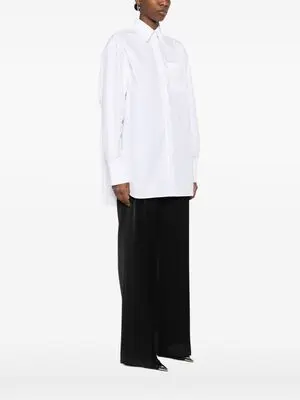 Sportmax Cotton-blend Button-down Shirt