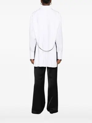 Sportmax Cotton-blend Button-down Shirt