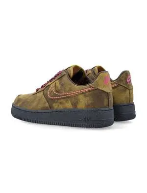 Nike Air Force 1 Bouclé Sneakers