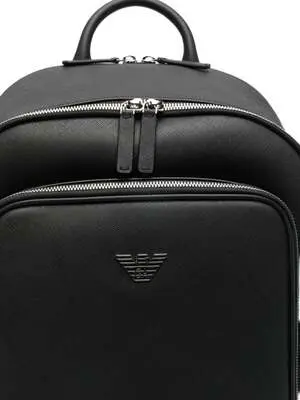 E.ARMANI EXCLUSIVE PRE Multi-pocket Backpack