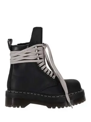 Rick Owens Quad Sole Steel Toe Boots