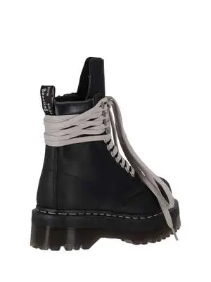 Rick Owens Quad Sole Steel Toe Boots
