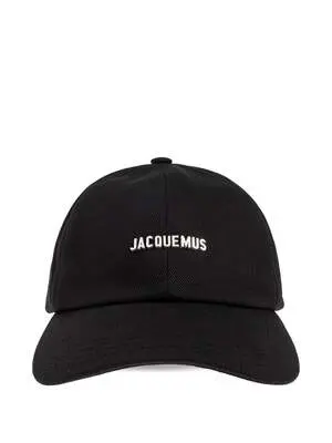 Jacquemus La Casquette Gadjo Baseball Cap - Black