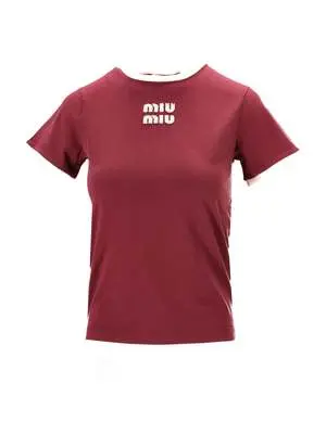 Miu Miu Jersey Top