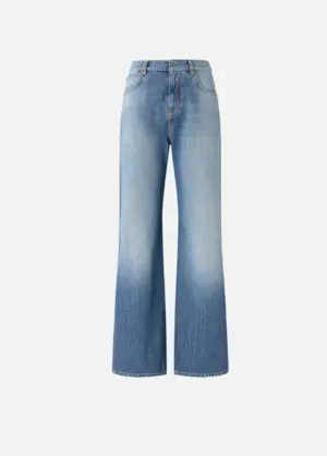 Pinko Wanda Wide-leg Jeans