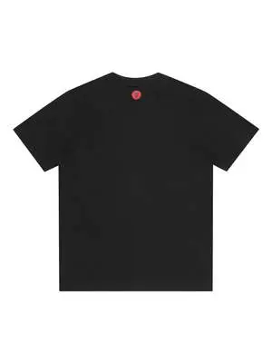 ICECREAM Running Dog Cotton T Shirt - Black