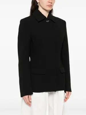 TOTEME Zipped Jacket - Black