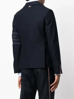Thom Browne Sport Coat In Double Face Tech Twill