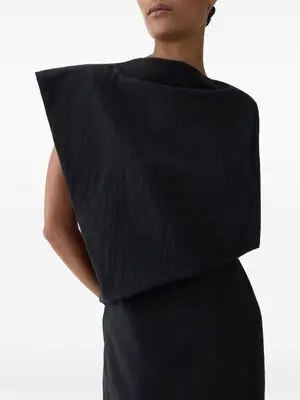 Jacquemus La Robe Drap Midi Dress