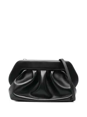 THEMOIRE Bios Vegan Leather Clutch - Black