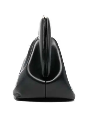 THEMOIRE Bios Vegan Leather Clutch - Black