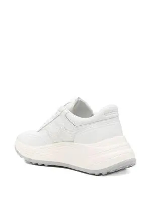 Hogan Hi Fi Leather Sneakers - White