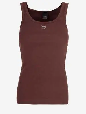 Pinko Logo Camis Tanks For Women