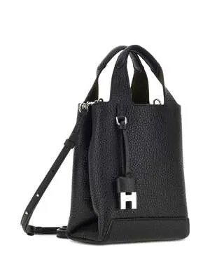 Hogan Leather Mini Tote