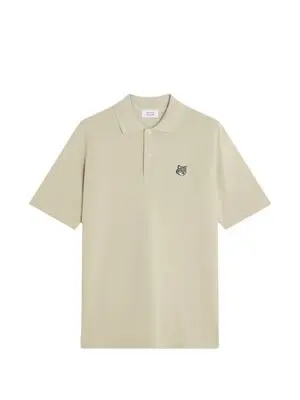 Maison Kitsune Collared Polos For Men