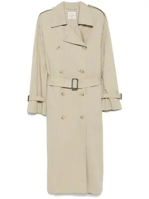 Women's Cotton Blend Trench Coats