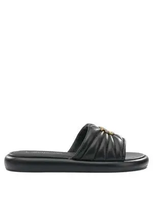 Pinko Leather Sandals