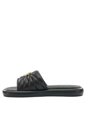 Pinko Leather Sandals
