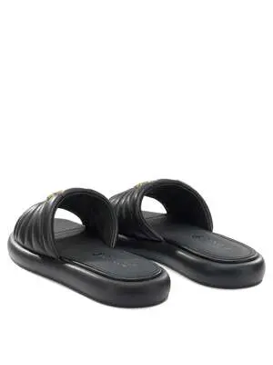 Pinko Leather Sandals