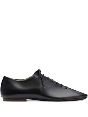 Lemaire Lace Up Flats For Women