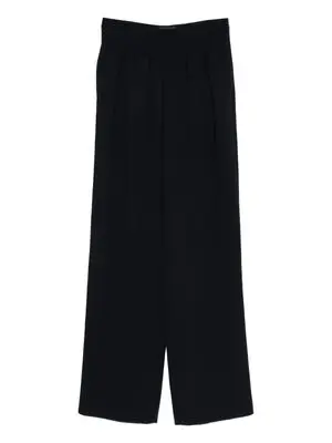 Emporio Armani Loose Fit Pants For Women