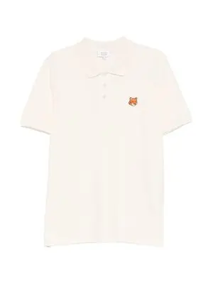 Maison Kitsune Logo Polos For Men