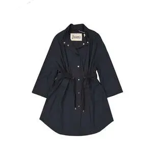 Women's Drawstring Trench Coats